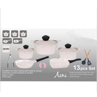 China Factory Direct Cooking Pot Set Cookware Pots And Pans Cookware Sets Cooking for sale