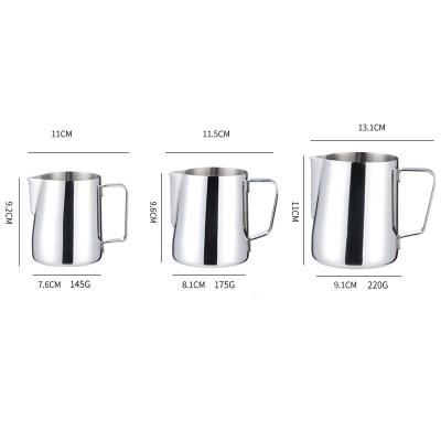 Cina 304 Stainless Steel Coffee Mug with Scale in vendita