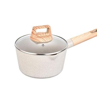 Cina 10-Piece Non-Stick Aluminum Pot Medical Stone pot Set in vendita