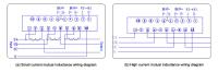 China Personalized 5A 3 Phase Din Rail Meter Api Programmable Three Phase Current Meter With Ct for sale