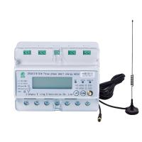 China Api Programmable Three Phase Prepaid Energy Meter Wifi 3 Phase Din Rail Meter 63a for sale