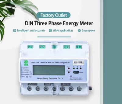 Cina Metro pagato anticipatamente trifase 220V RS485 di tariffa del tester di energia di GPRS GSM multi in vendita