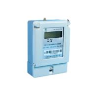 China Single Phase Data report export Wall-mounted Smart Prepaid Energy Meter for sale