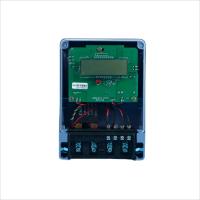 China Single Phase Data report export Wall-mounted Smart Prepaid Energy Meter for sale