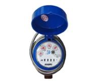 China Multi Function 0-40.C 3.6V Battery Powered Water Meter with AMR Function for sale