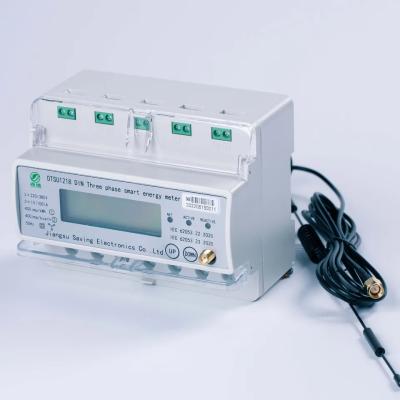 China 50Hz AC/DC Powered Smart Prepaid Energy Meter with LCD and GPRS/GSM Communication zu verkaufen