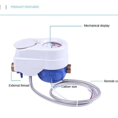 Cina Contatore di acqua per corpo civile in ottone Smart La soluzione ideale per il monitoraggio del consumo d'acqua in vendita