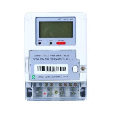 Cina Misuratore monofase RS485/ GPRS/ GSM/ WIFI/ NB/ LORA Comunicazione e umidità relativa ≤ 95% in vendita