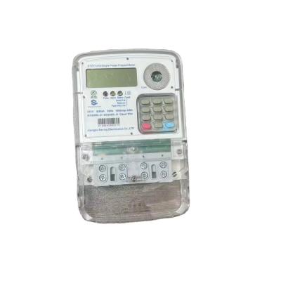 Cina Tipo di accesso diretto 0.004Ib Corrente di avvio Un contatore di energia prepagato a fase singola per frequenza 50Hz Solo 0.8 kg di peso in vendita