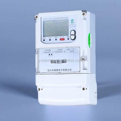Cina Misuratore elettrico prepagato a tre fasi, comunicazione GPRS e display LCD per una gestione intelligente dell'energia in vendita