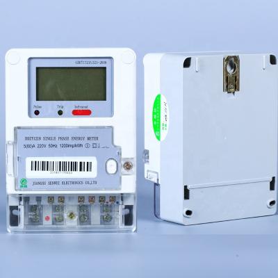 China Monitor de energia elétrica de frequência 50/60Hz com interface USB e comunicação Modbus RS485 à venda