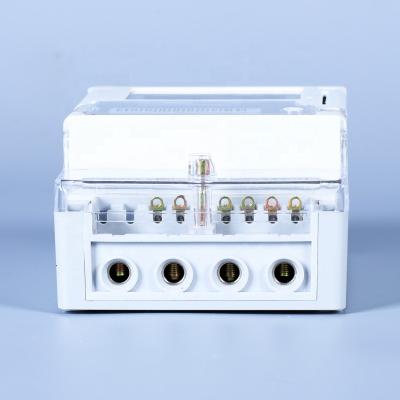中国 高精度3相プリペイドエネルギーメーター 3X220/380V出力電圧とクラス1.0精度 1kg重量 販売のため