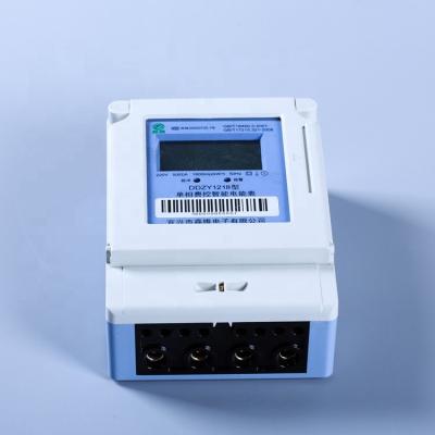 China Prepaid Electronic Energy Meter 1-100A Current Range ≤ 95% Storage And Working Humidity for Energy Management and Usage for sale