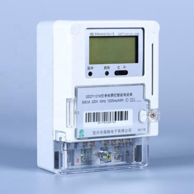 China 220V 380V 230V Electricity Meter Incorporating Load Control Function Suitable for Real Time Power Usage and Load Adjustment for sale