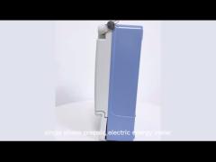 50Hz de Meter5va Slimme Meter van de enige Fase betaalt de Vooruitbetaalde Energie Macht 0.8kg vooruit
