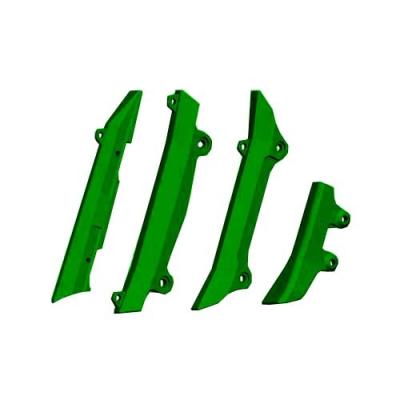China High Wear Resistance Loader  Bucket Side Cutter Protector Vertical for sale