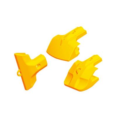 Cina Protettore resistente di Bucket Side Cutter dell'escavatore per estrazione mineraria Liebherr R9350 in vendita