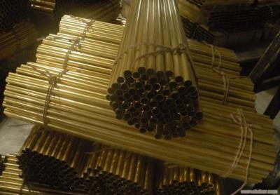 China normal brass  tubes for sale