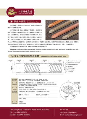 China copper nickel condenser tube for sale