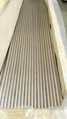 China ASTM B111 JIS H3300 EN12451 seamless HSn70-1 Brass tube and pipe for sale
