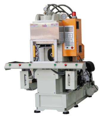 Cina Macchina per lo stampaggio ad iniezione a tavola rotante automatica 1000 tonnellate 150 grammi di stampaggio a pressione in vendita