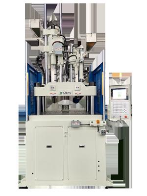 Cina Stampaggio ad iniezione multi colore rotativo da 200 tonnellate Stampaggio automatico da 110 grammi in vendita