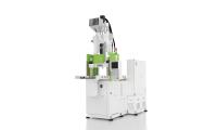 China Plastic Vertical Injection Molding Machine With Single Slider Table for sale