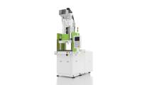 China Plastic Vertical Injection Molding Machine With Single Slider Table for sale