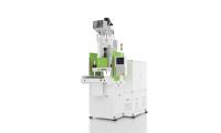 China Plastic Vertical Injection Molding Machine With Single Slider Table for sale