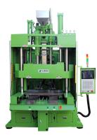 China Plastic Vertical Injection Molding Machine 6000 Grams Injection Volume for sale