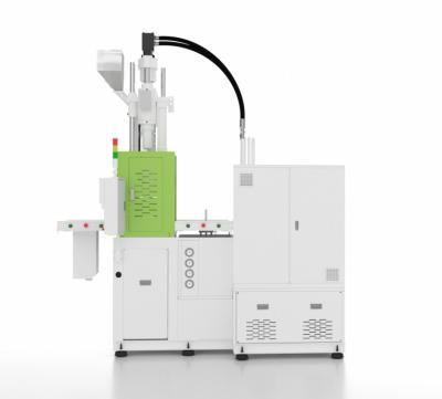 China Hochgeschwindigkeitsvertikaler Spritzgießmaschine mit längerer Öffnungszeit zu verkaufen