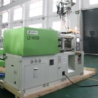 China Vertical Clamping Horizontal Injection Molding Machine large injection weight for sale