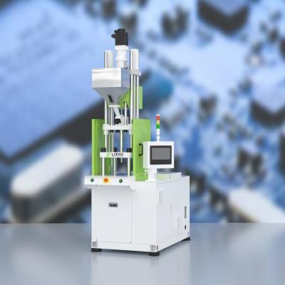 China 3000 gram kleine elektrische verticale spuitgietmachine 30 ton spuitgietmachine Te koop