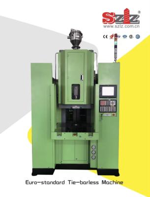 China Tie Barless 100 Ton Verticale Spuitgietmachine Euro Standaard Laagspanning Te koop