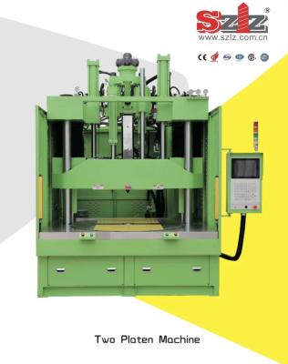 Cina Clamping rotary table Vertical Injection Moulding Machine 120 tonnellate in vendita