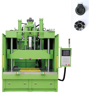 Cina Macchina per lo stampaggio a iniezione a doppio scorrimento da 400 t 2 Plate Acrylic Vertical Molding Machine in vendita