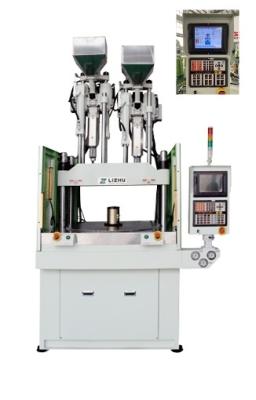 Cina Macchina per stampaggio ad iniezione a doppio colore rotativa da 3000 grammi 45 tonnellate automatica in vendita