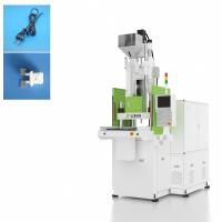 China 150 Grams Plastic Compression Vertical Injection Moulding Machine For Insert part for sale