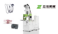 China 60 Mold USB Cable Vertical Moulding Machine 2000 Ton PVC Injection Machine for sale