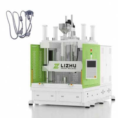 Cina 200 tonnellate di PVC Vertical Injection Molding Machine 150 grammi Servo Plastic Moulding in vendita