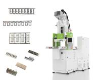 China 35 Tons Vertical Injection Machine Plastic Moulding Machine for sale