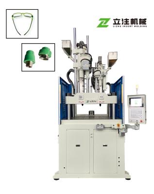 Cina 1000 tonnellate di multi stampaggio ad iniezione di colore macchina 150 grammi multi materiale doppio colore in vendita