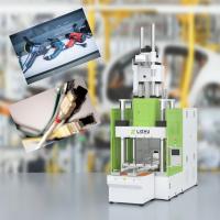China Customized Vertical Injection Molding Machine For Multi Palstic Material for sale