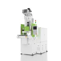 China 35 Ton Preform Injection Molding Machine Single Slide PET Horizontal Moulding Machine for sale