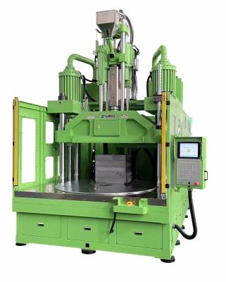 Cina 1000 Tons Vertical Injection Moulding Machine Rotary Table PVC USB in vendita