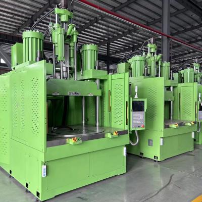 Cina Iniezione verticale rotatoria della macchina di formatura 100 tonnellate in vendita
