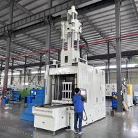China Lower Table Vertical Type Injection Molding Machine 250 Tons for sale