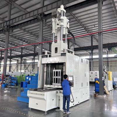 Cina Abbassi il tipo verticale macchina della Tabella dello stampaggio ad iniezione 250 tonnellate in vendita