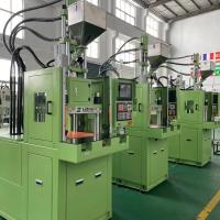 China Vertical Injection Molding Machine With PVC PE PP Plastic Materials Lightning Connectors for sale