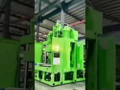 Vertical Plastic Injection Machine Single Slide 2 Station Cable Molding Machine